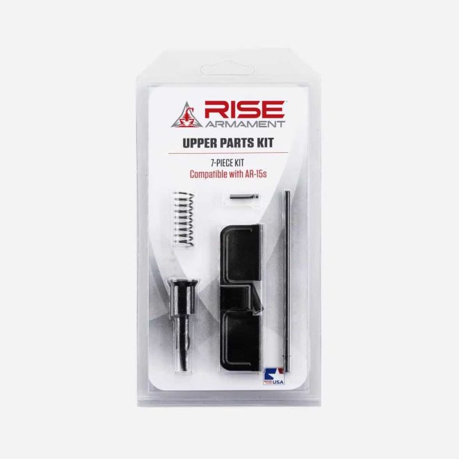 RISE Armament Standard AR-15 Upper Parts Kit (7 Pieces)
