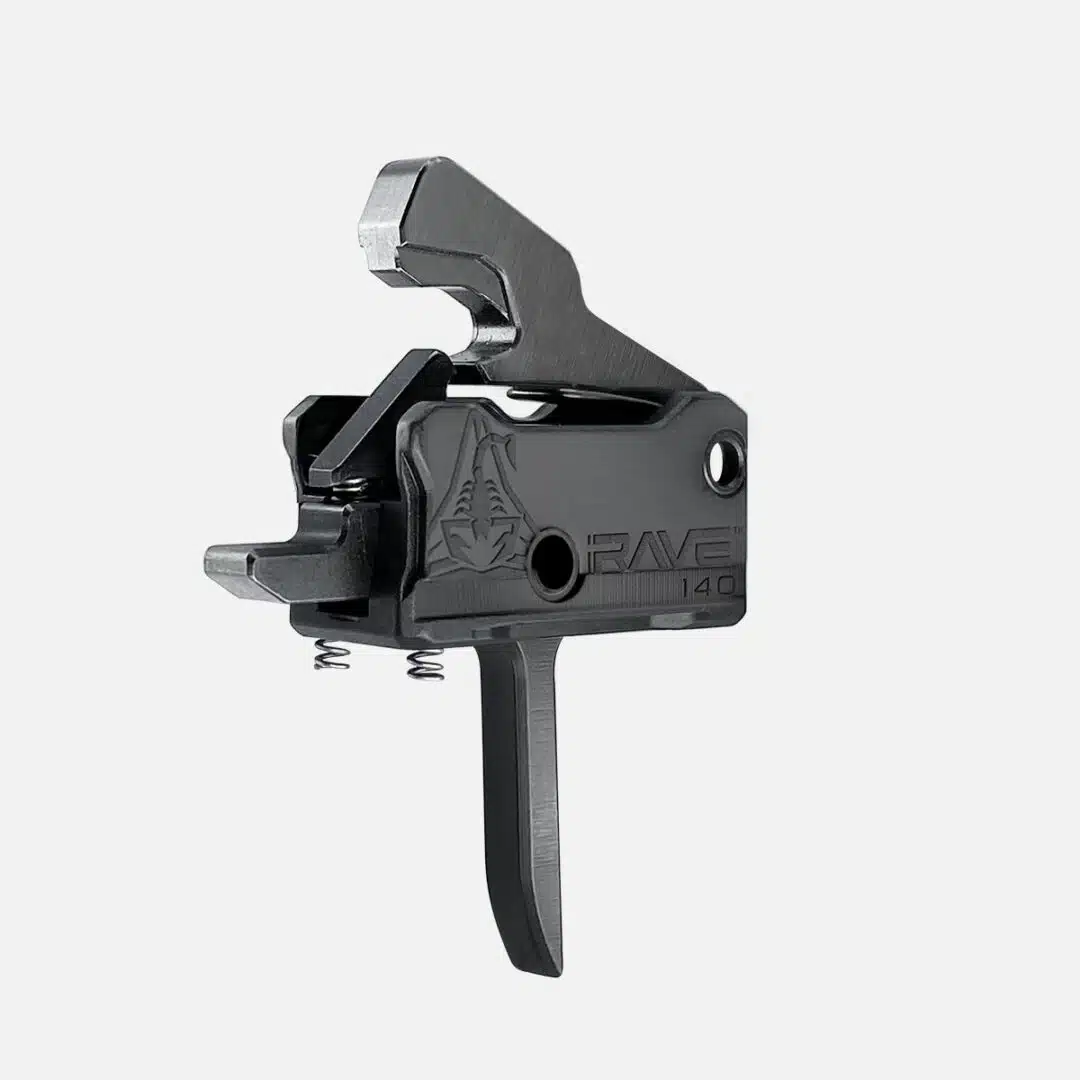 RISE Armament Rave 140 Flat Drop-In AR Trigger (RA-140 SST Gen 2)