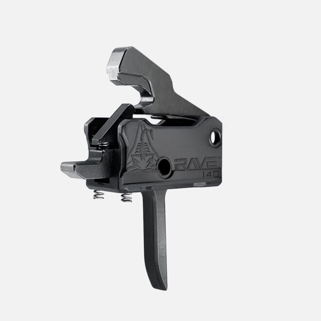 RISE Armament Rave 140 Flat Drop-In AR Trigger (RA-140 SST Gen 2)