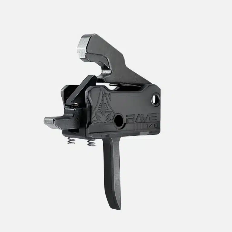 RISE Armament Rave 140 Flat Drop-In AR Trigger (RA-140 SST Gen 2)