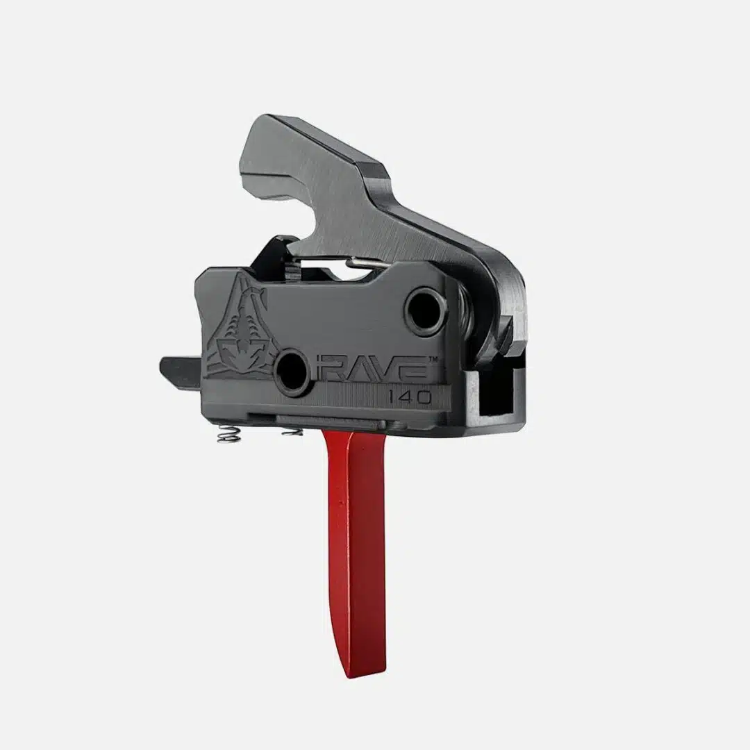 RISE Armament Rave 140 Flat Drop-In AR Trigger (RA-140 SST Gen 2)