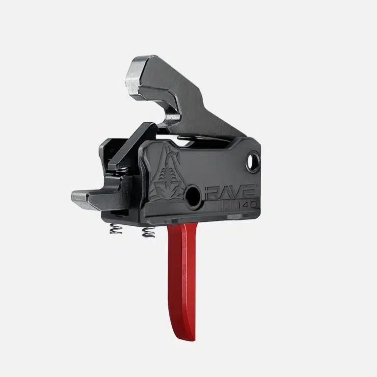 RISE Armament Rave 140 Flat Drop-In AR Trigger (RA-140 SST Gen 2)