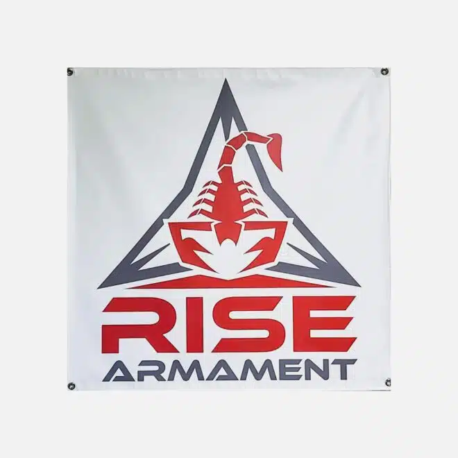 RISE Armament Banner
