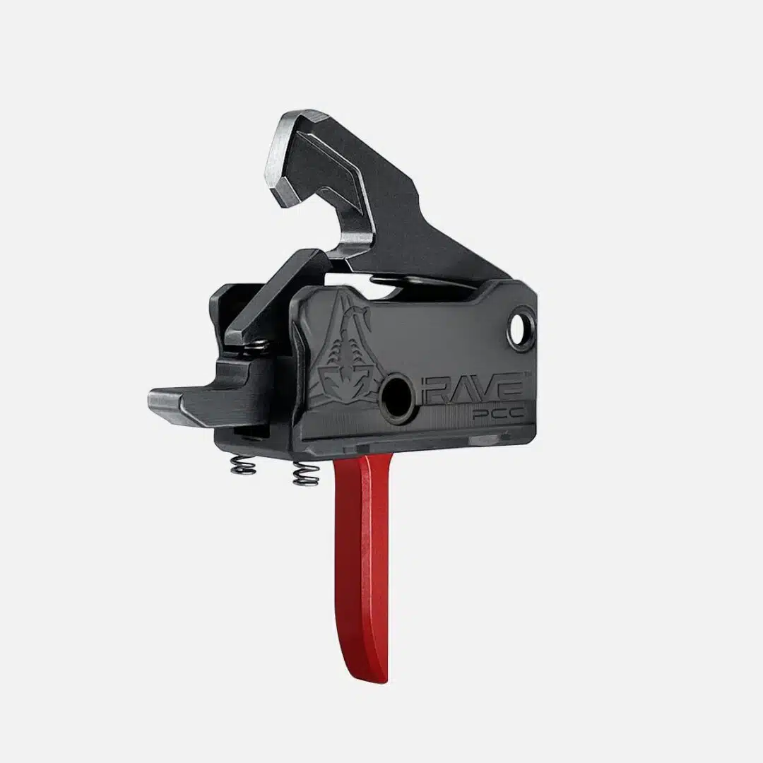 RISE Armament Rave PCC Flat Drop-In AR Trigger