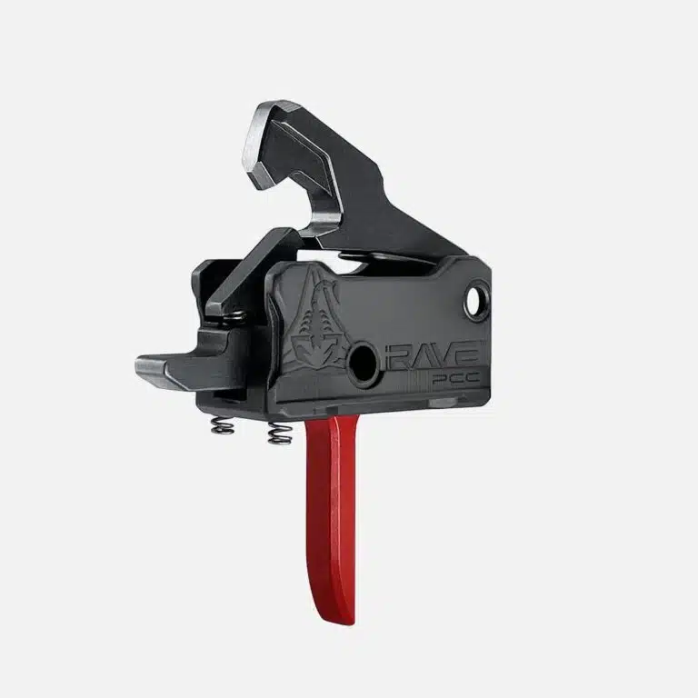 RISE Armament Rave PCC Flat Drop-In AR Trigger