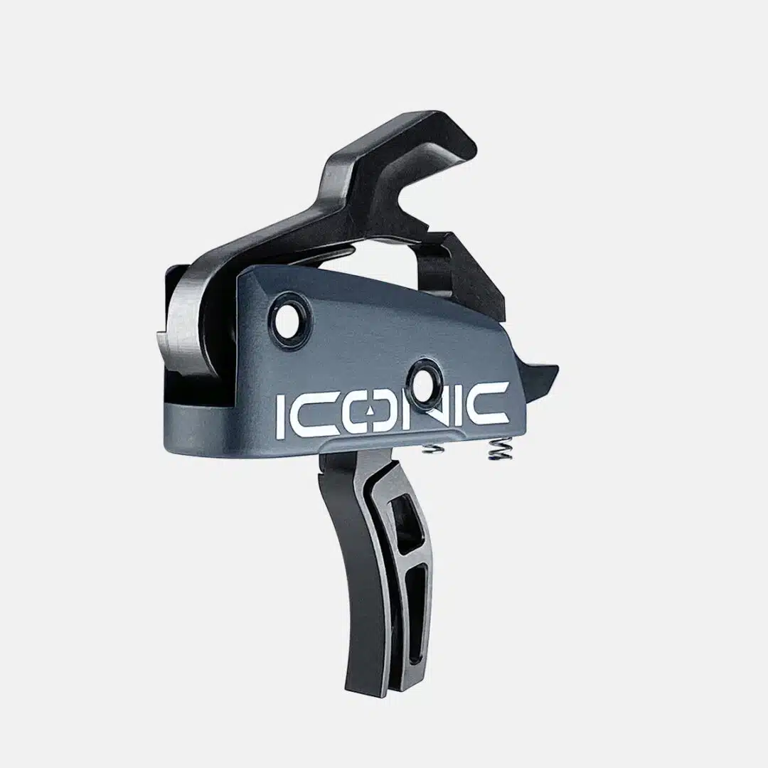 ICONIC Independent Two-Stage Trigger for AR-15s and AR-10s