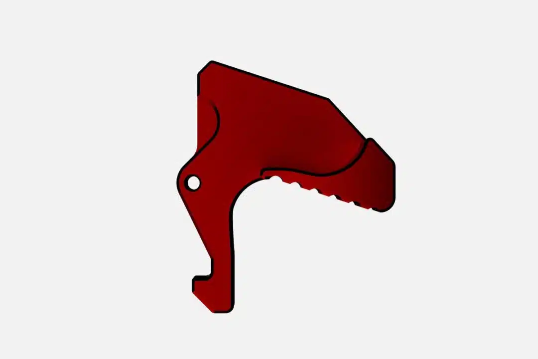 RISE Extended AR Charging Handle Latch