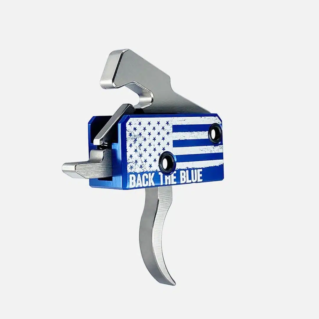 Back the Blue Trigger - RISE Armament