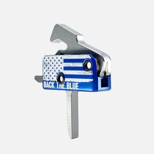 Back the Blue Trigger - RISE Armament