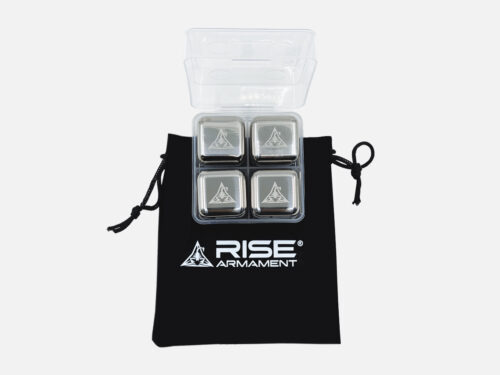 RISE Stainless Steel Ice Cubes - RISE Armament