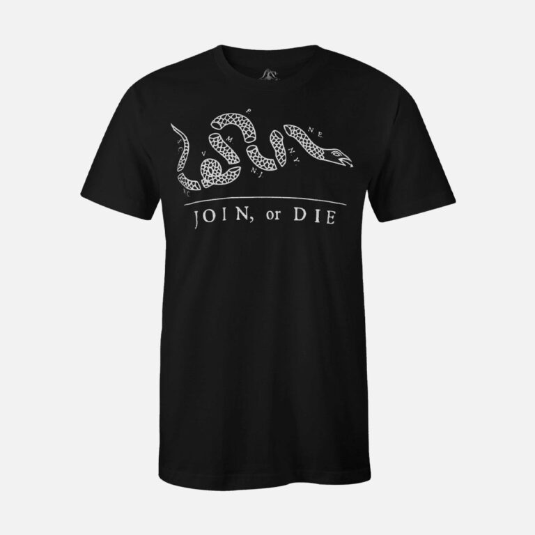 RISE Join or Die T-Shirt - RISE Armament