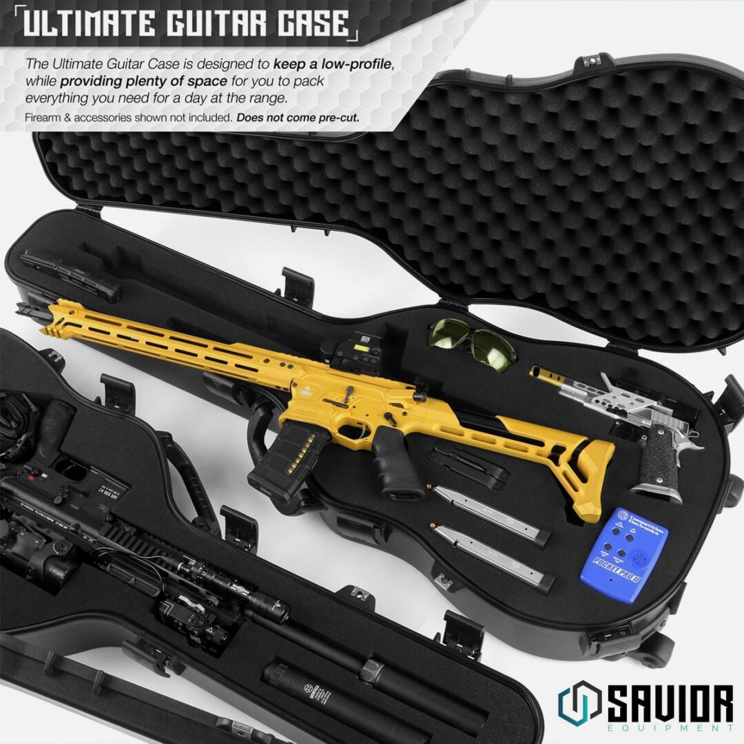 Savior Ultimate Guitar Rifle Case - RISE Armament