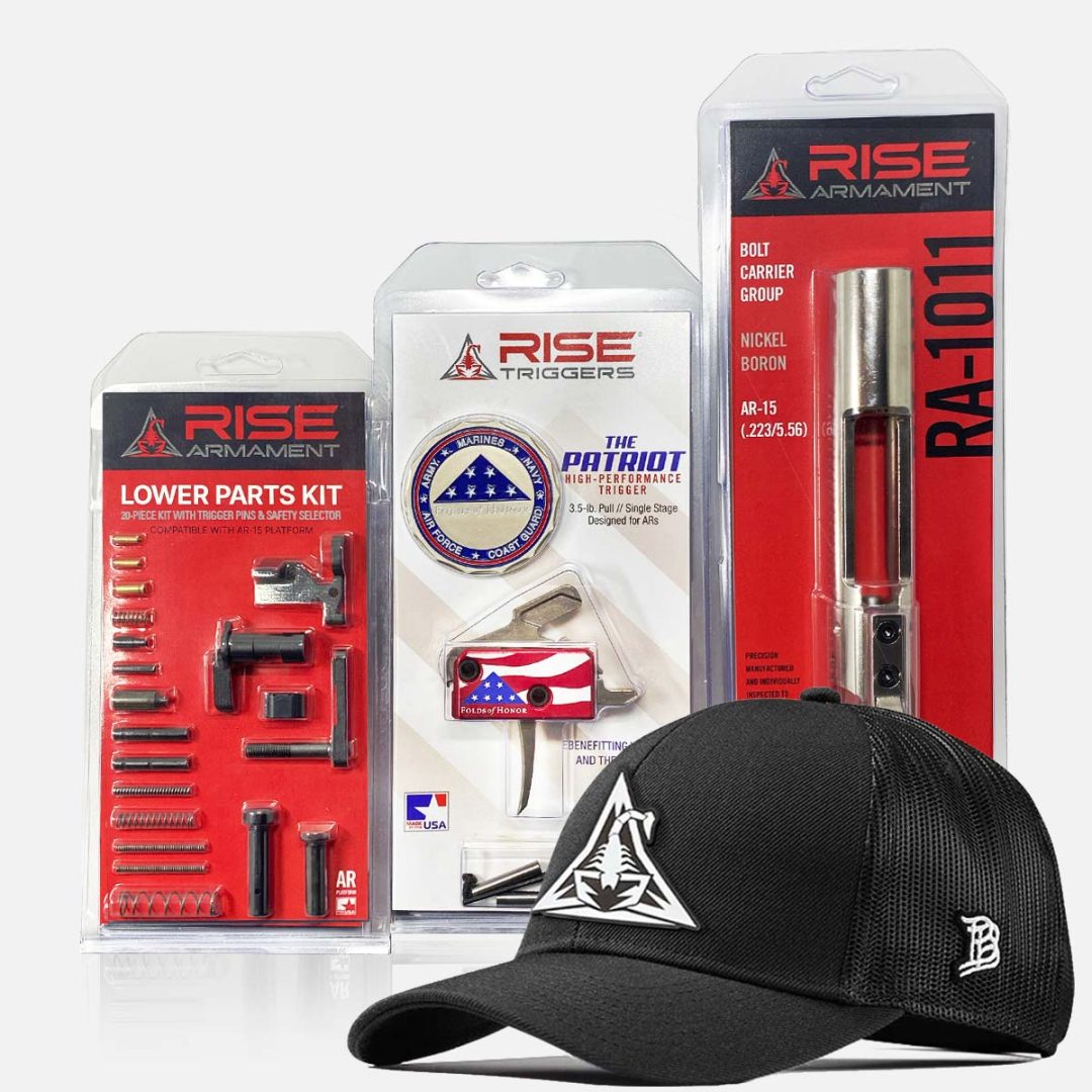 RA-535 APT Red Bundle - RISE Armament