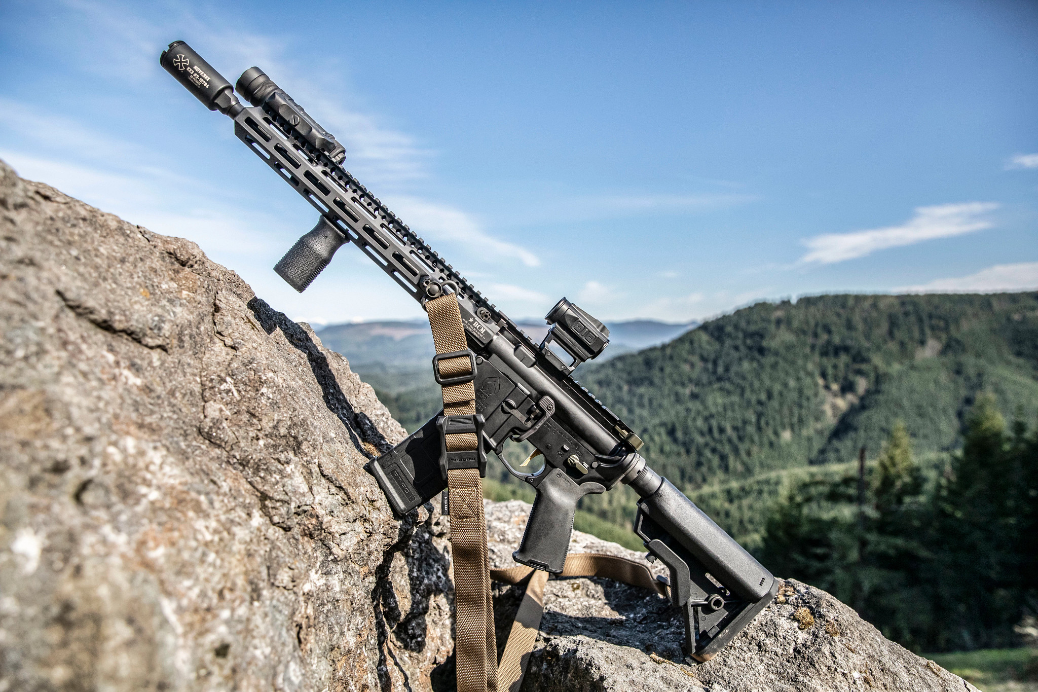 Vortex SPARC Solar Red Dot - RISE Armament