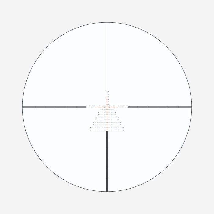 Vortex Razor LHT 4.5-22x50 FFP XLR-2 MRAD - RISE Armament
