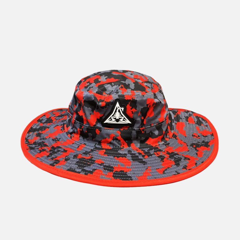 RISE Fire Camo Performance Boonie Hat - RISE Armament