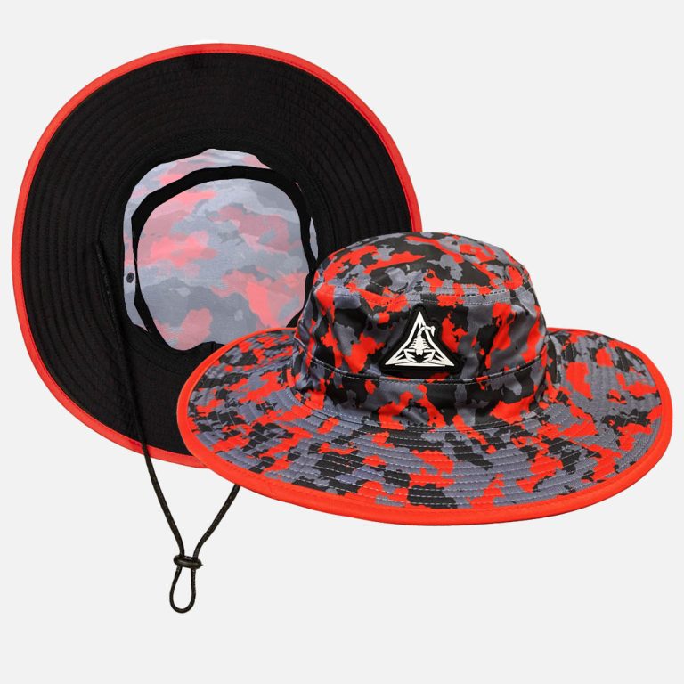 RISE Fire Camo Performance Boonie Hat - RISE Armament