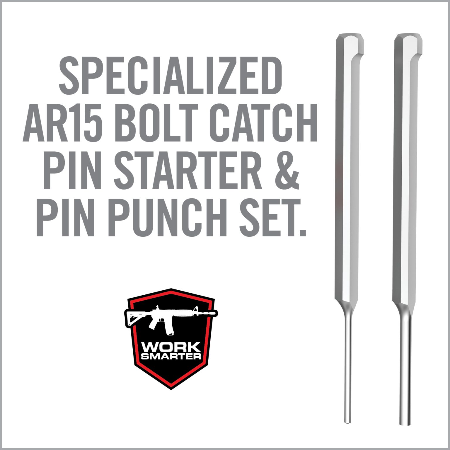 Real Avid Bolt Catch Punch Set - RISE Armament