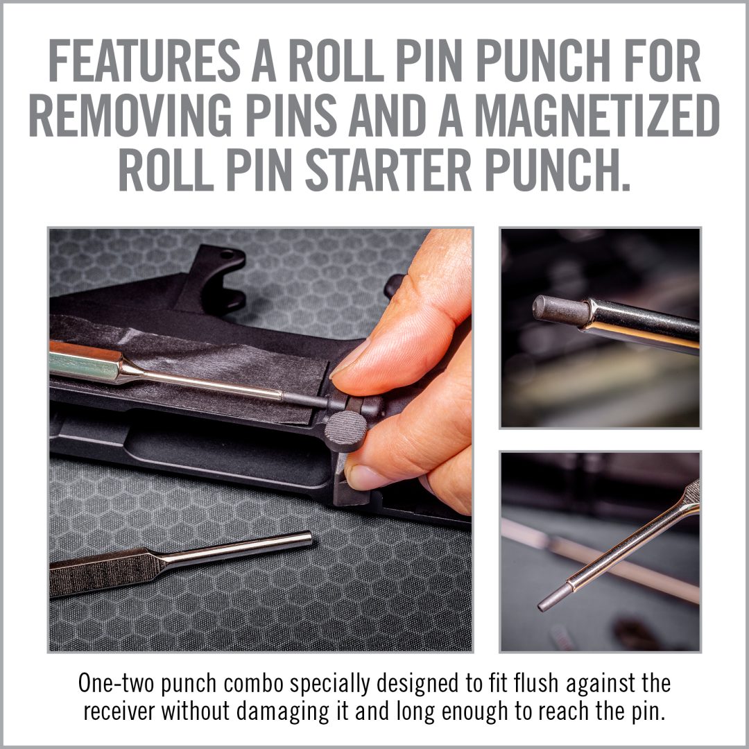 Real Avid Bolt Catch Punch Set - RISE Armament