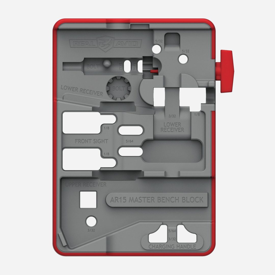 Real Avid AR-15 Master Bench Block - RISE Armament Real Avid AR-15 Master Bench Block - RISE Armament