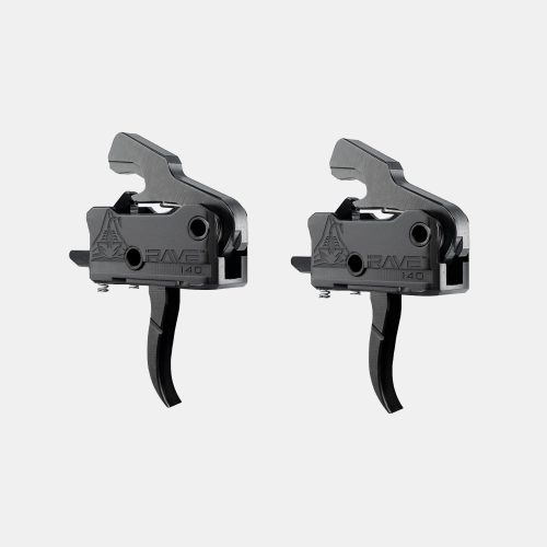 2 RAVE 140 Curved Triggers Bundle! - RISE Armament