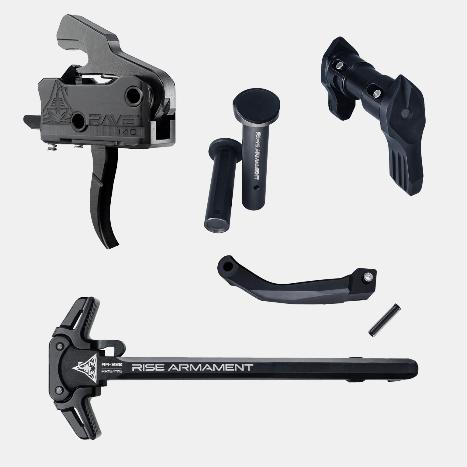 AR-15 Must Have Upgrades Bundle 1 - RISE Armament