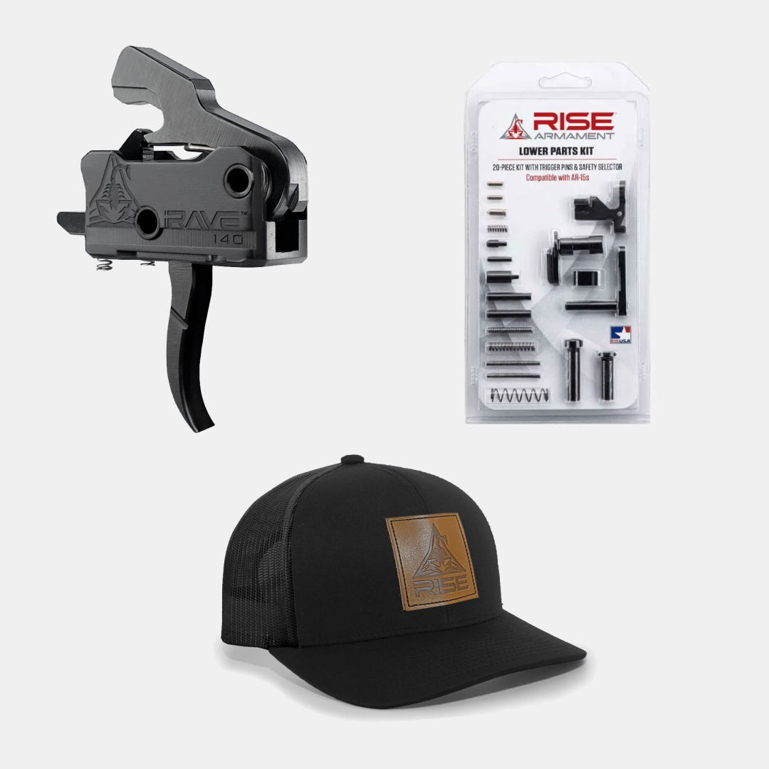 AR Trigger & Lower Parts Bundle - RISE Armament