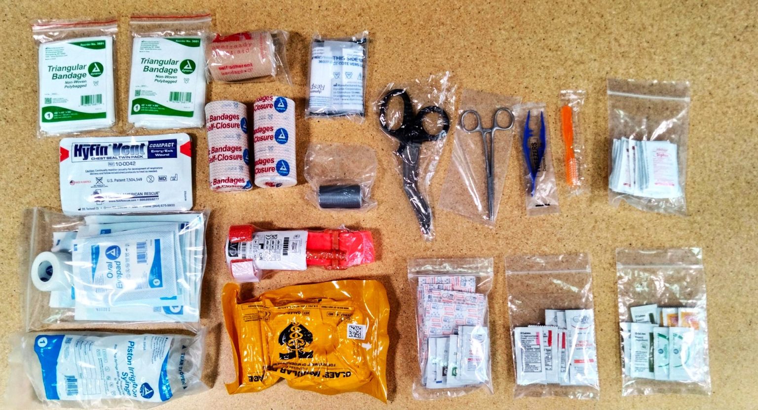 Go Med Kits First Aid Kit for Hunters - RISE Armament