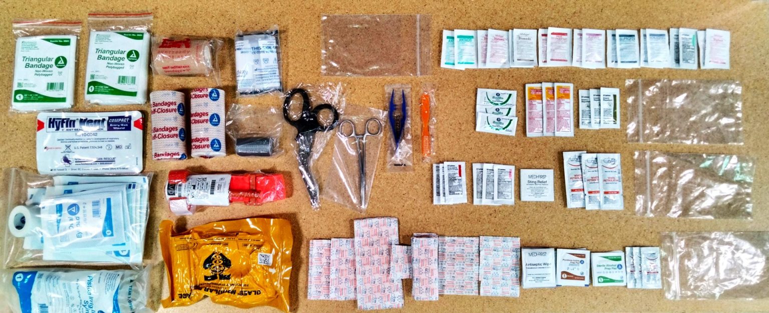 Go Med Kits First Aid Kit for Hunters - RISE Armament