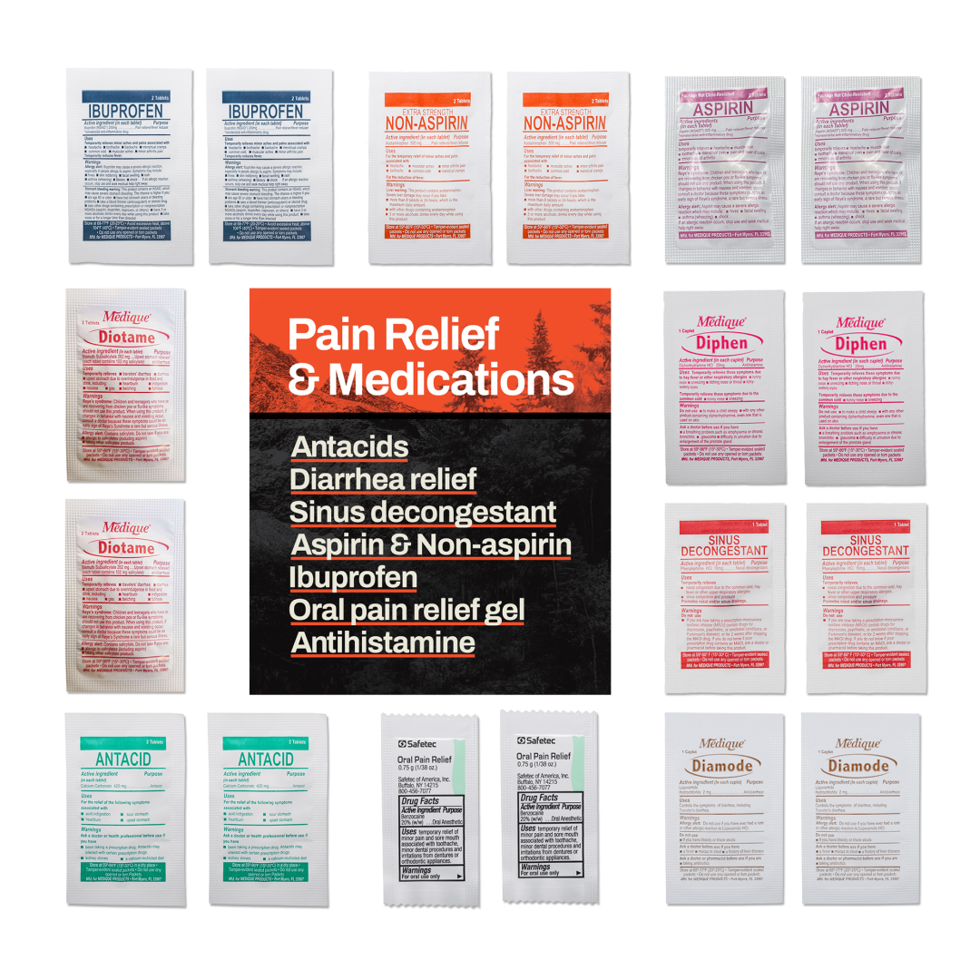 Go Med Kits First Aid Kit for Hunters - RISE Armament