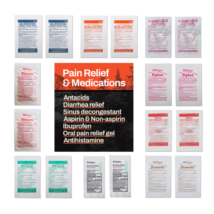 Go Med Kits First Aid Kit for Hunters - RISE Armament