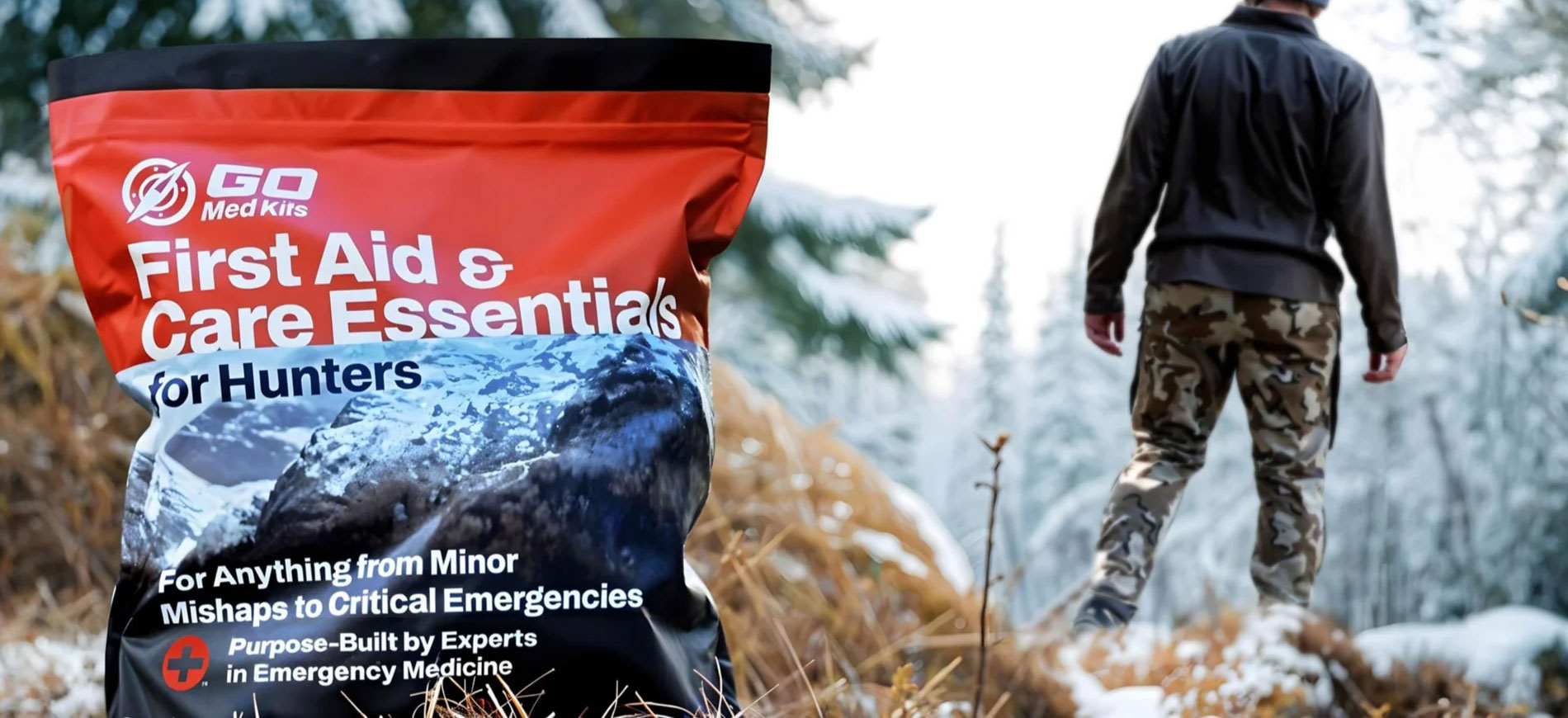 Go Med Kits First Aid Kit for Hunters - RISE Armament