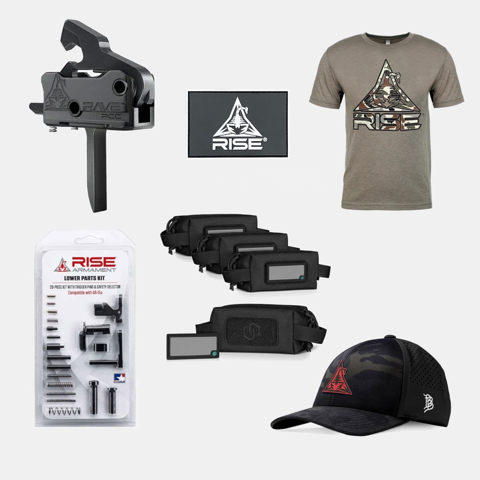 PCC Trigger Bundle 1 - RISE Armament