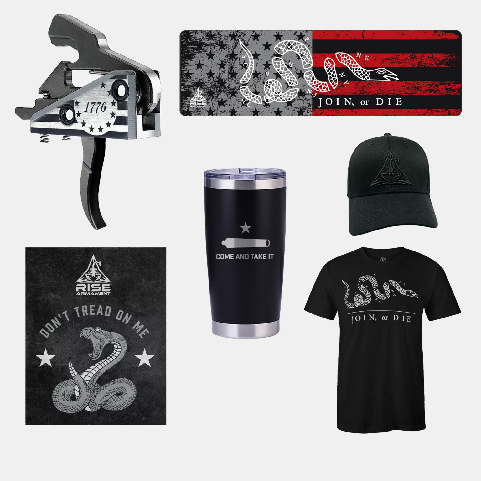 2A Bundle 1 - RISE Armament