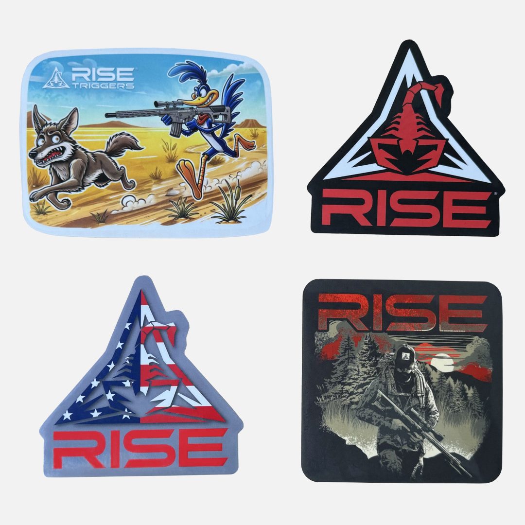RISE Special Edition Sticker Pack - RISE Armament