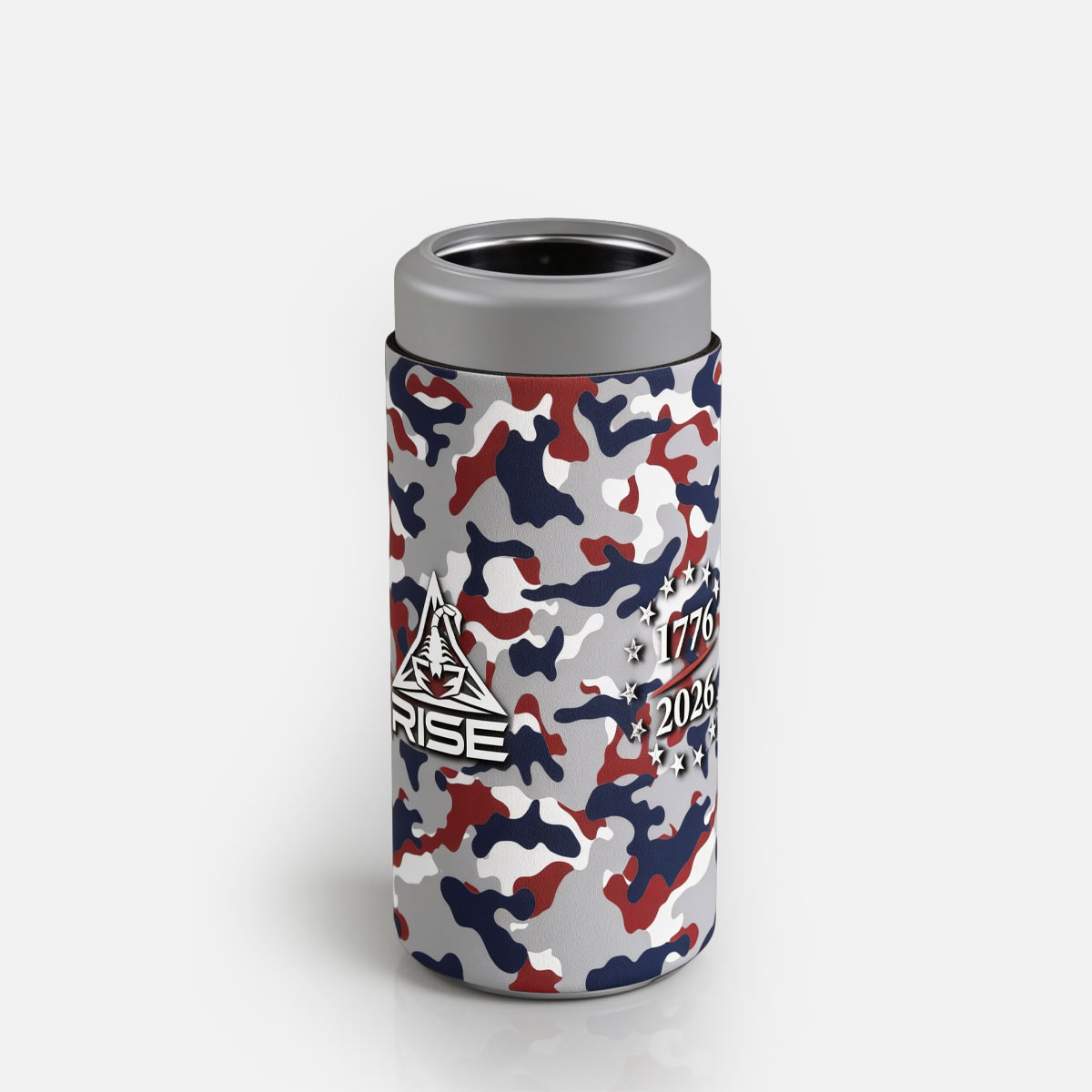 RISE 1776/2026 Slim Can Cooler - RISE Armament